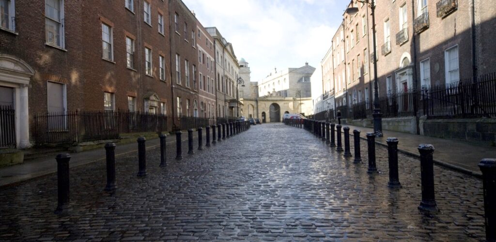 14 Henrietta Street - Musée de Dublin • Guide Irlande.com