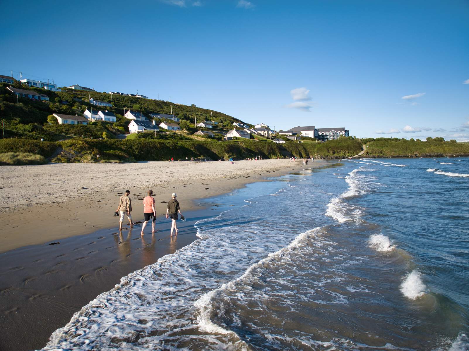 La Inchydoney Beach - Plage irlandaise • Guide Irlande.com