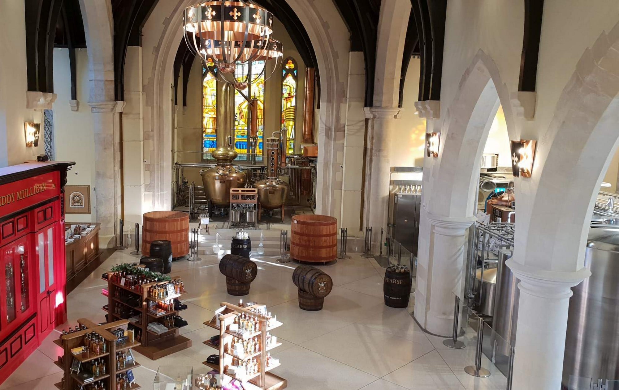 La Pearse Lyons Distillery - Distillerie de Dublin | Guide Irlande.com