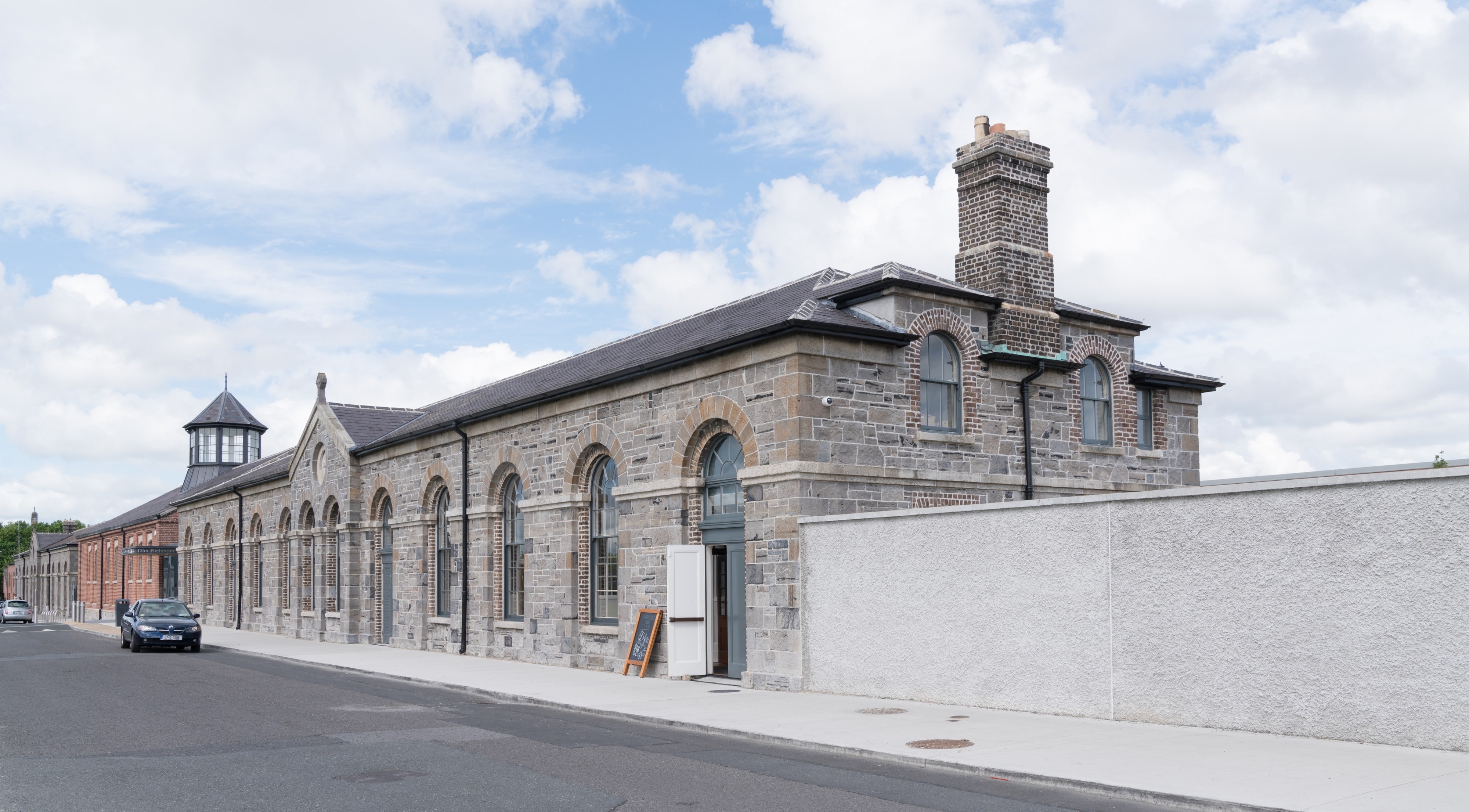 Richmond Barracks • Guide Irlande.com