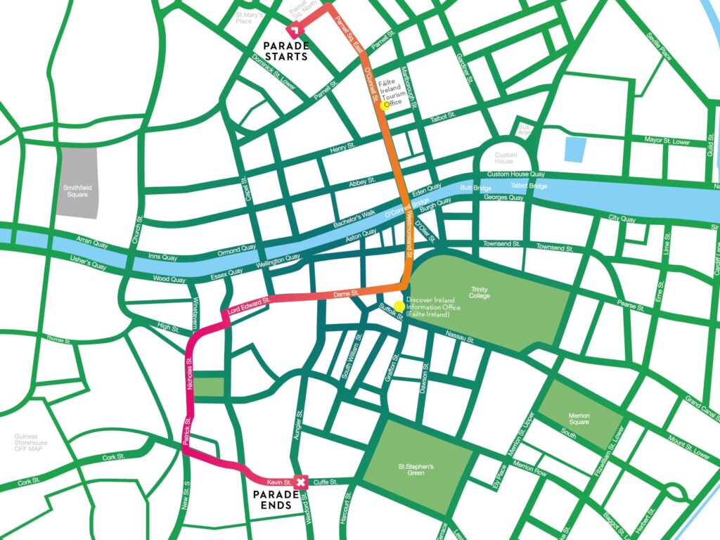 Saint Patrick à Dublin : tout sur la Grande Parade 2019 ! • Guide ...