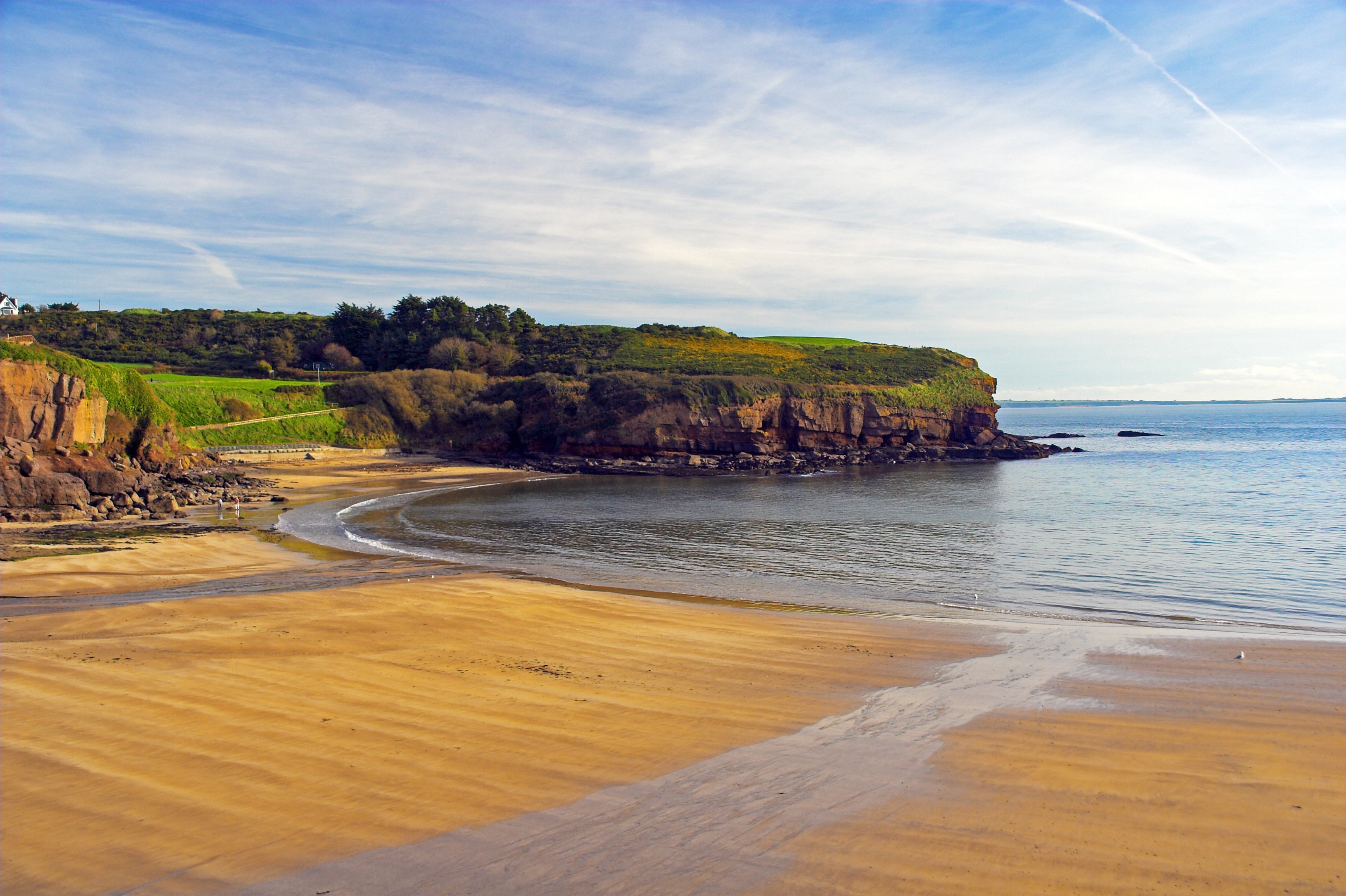 La Dunmore East Beach - Plage irlandaise • Guide Irlande.com