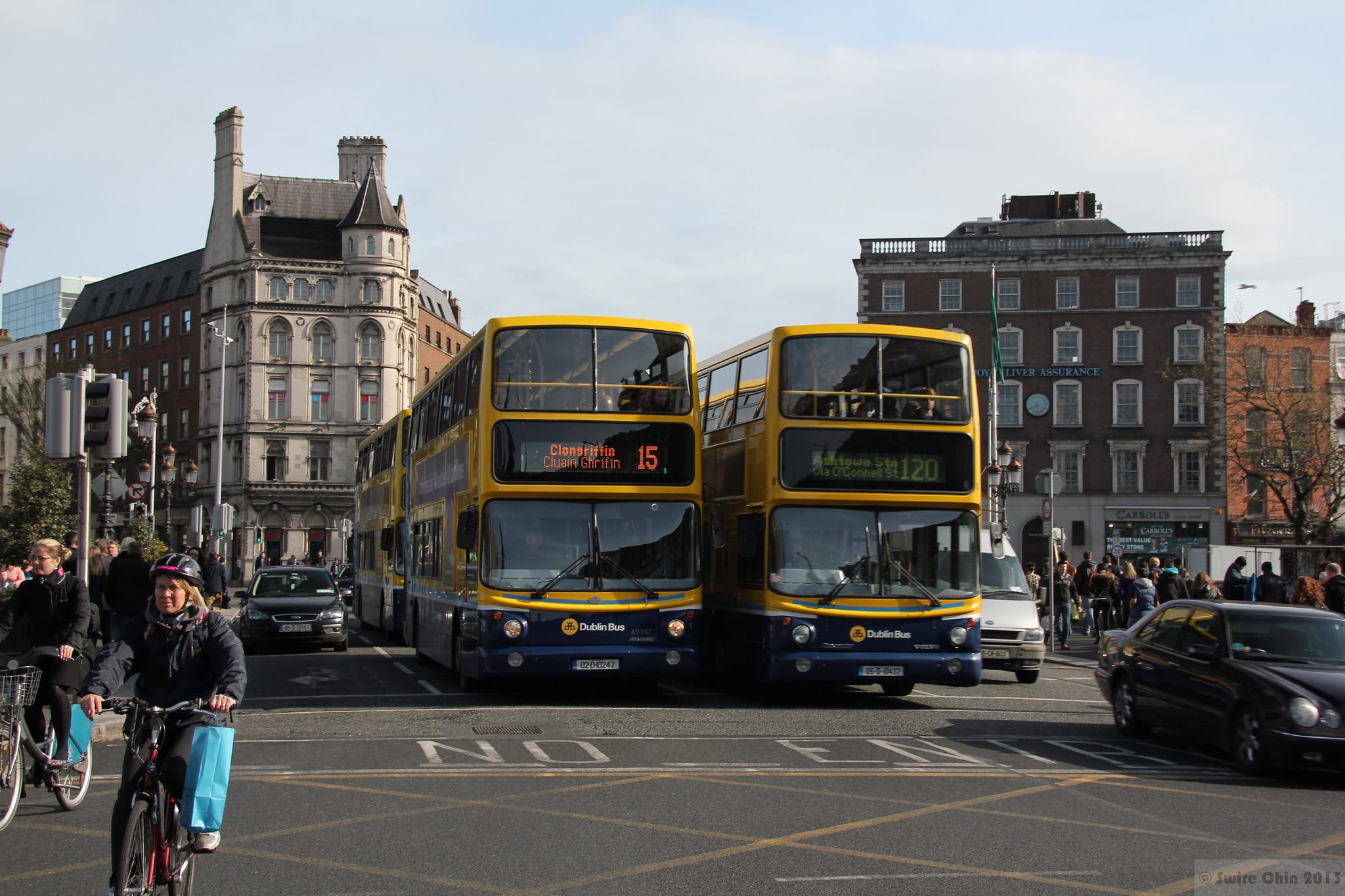 Dublin : bientôt des bus opérationnels 24h/24h • Guide Irlande.com