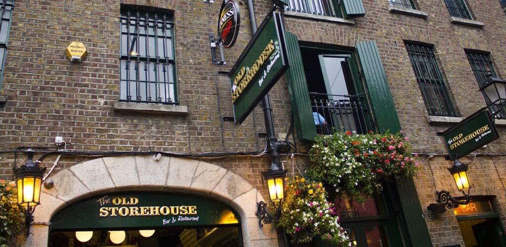 The Old Storehouse - Irish Pub de Dublin • Guide-Irlande.com