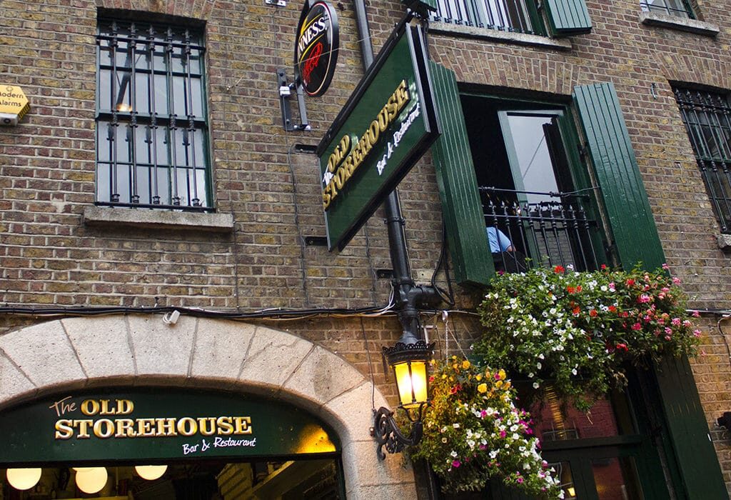 The Old Storehouse - Irish Pub de Dublin • Guide Irlande.com