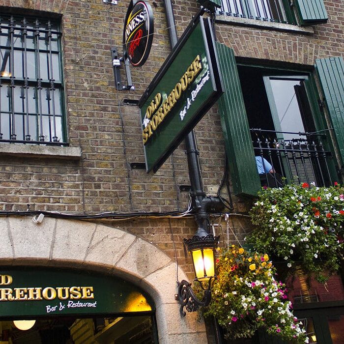The Old Storehouse - Irish Pub de Dublin • Guide-Irlande.com