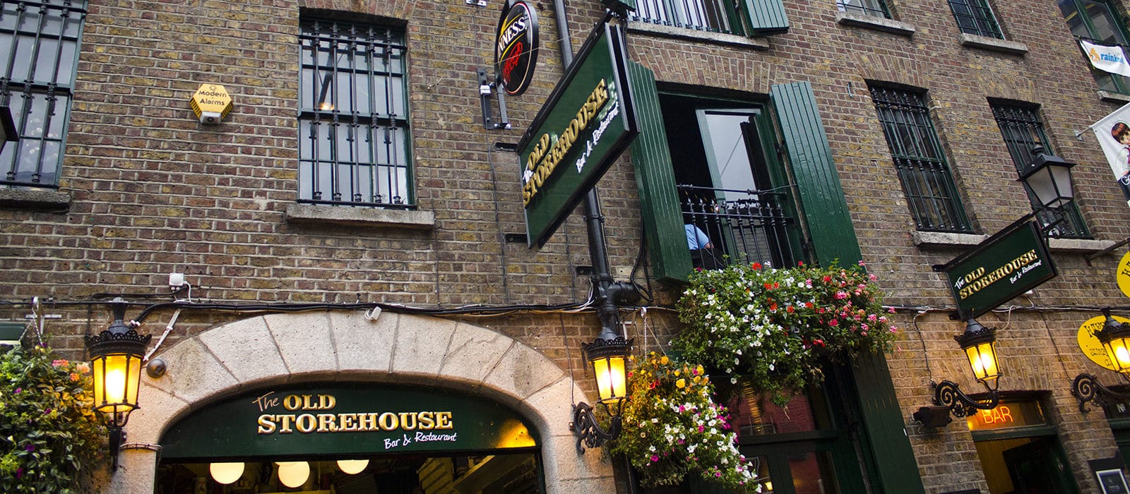The Old Storehouse - Irish Pub de Dublin • Guide Irlande.com
