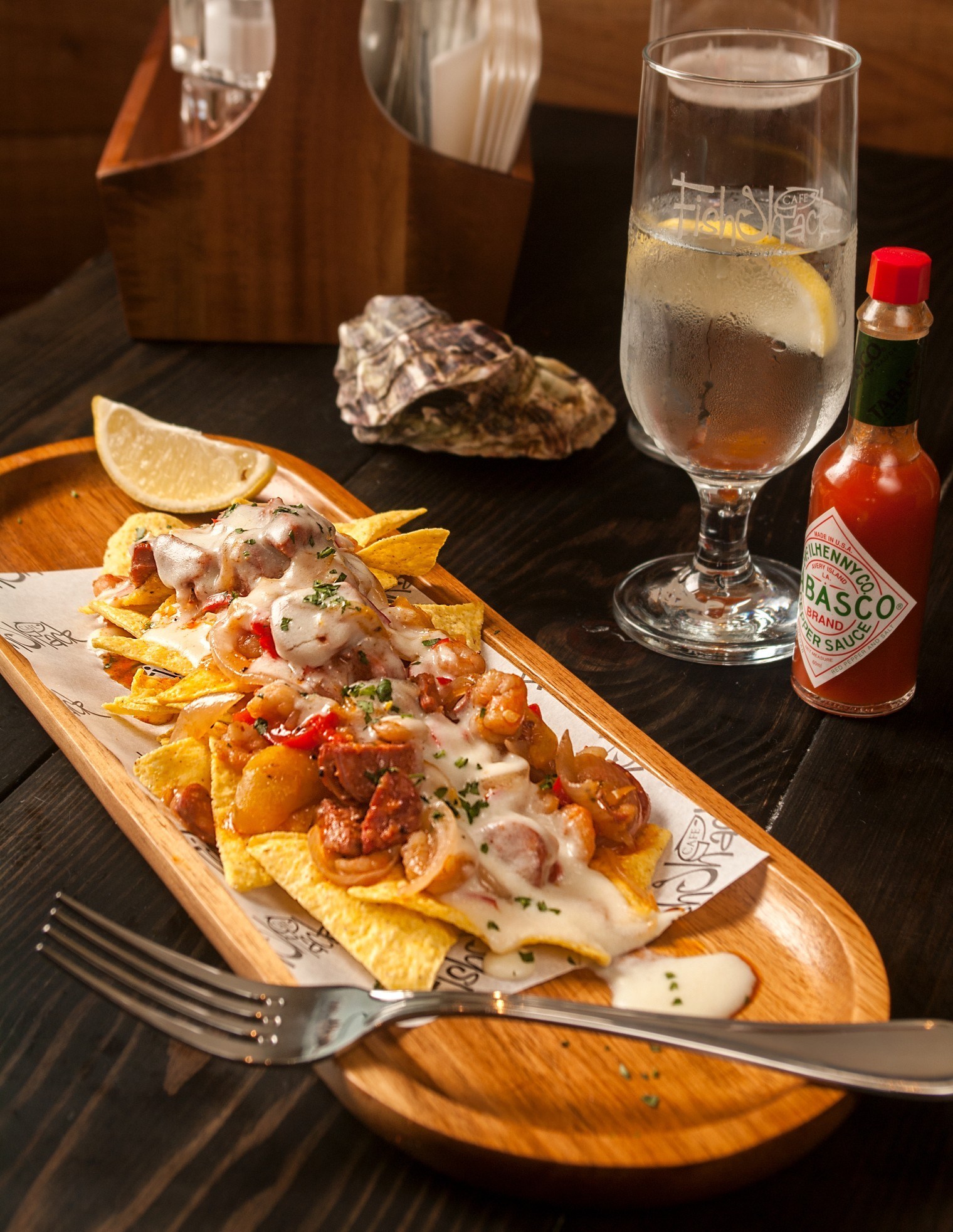 Le Fish Shack Cafe - Restaurant de Temple Bar à Dublin | Guide Irlande.com