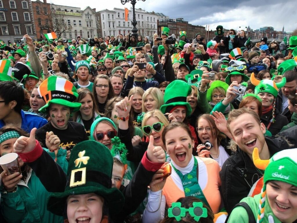La Saint Patrick en Irlande • Guide-Irlande.com