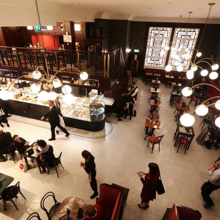 Le Bewley's Oriental Café à Dublin • Guide-Irlande.com