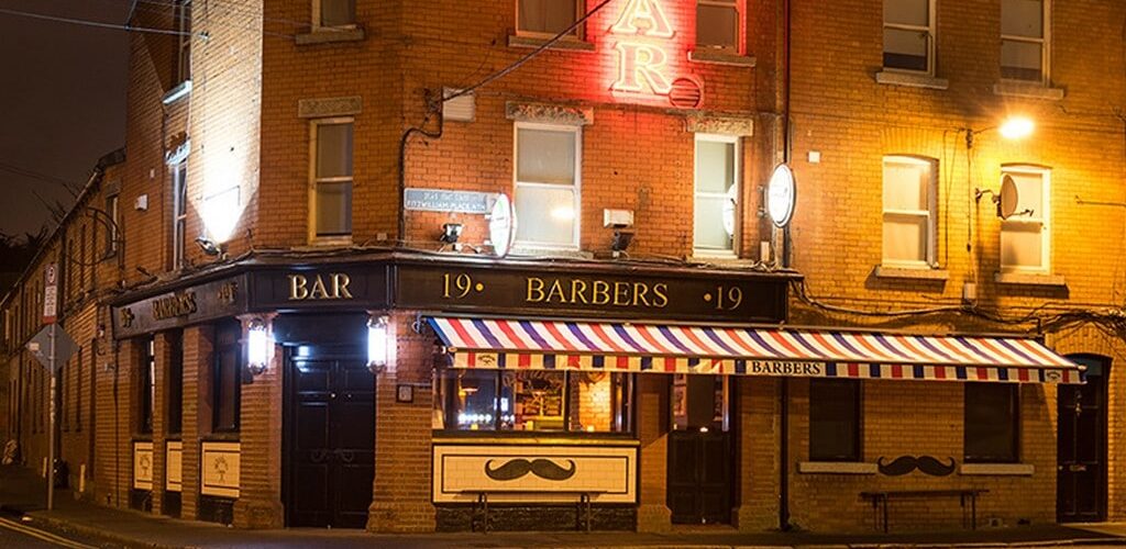 The Barbers - Irish pub et barbier à Dublin - | Guide Irlande.com