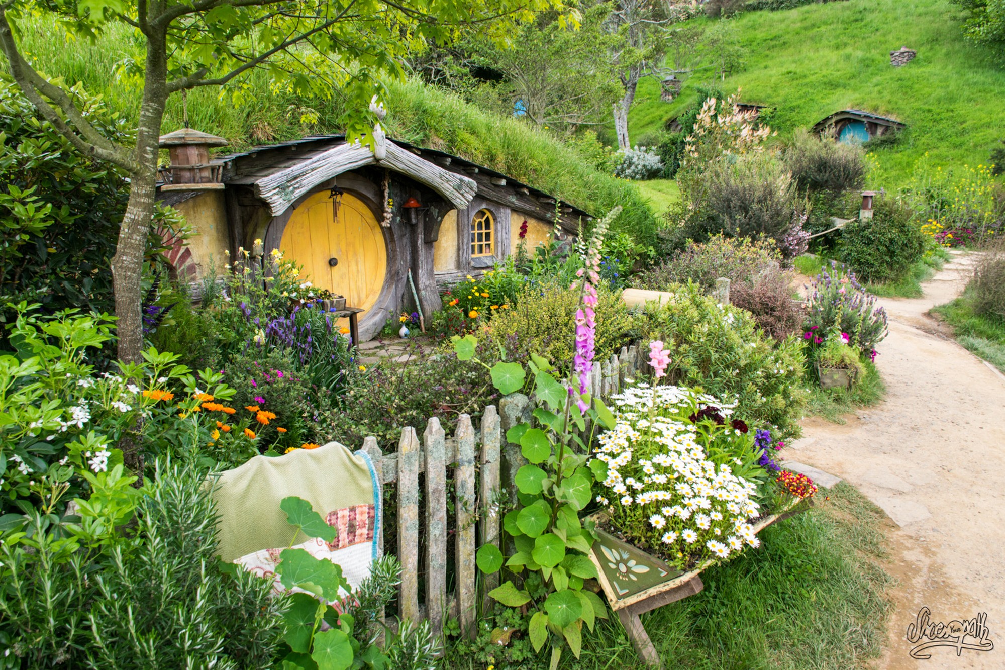 Glenview Gardens & Hobbit House • Guide Irlande.com