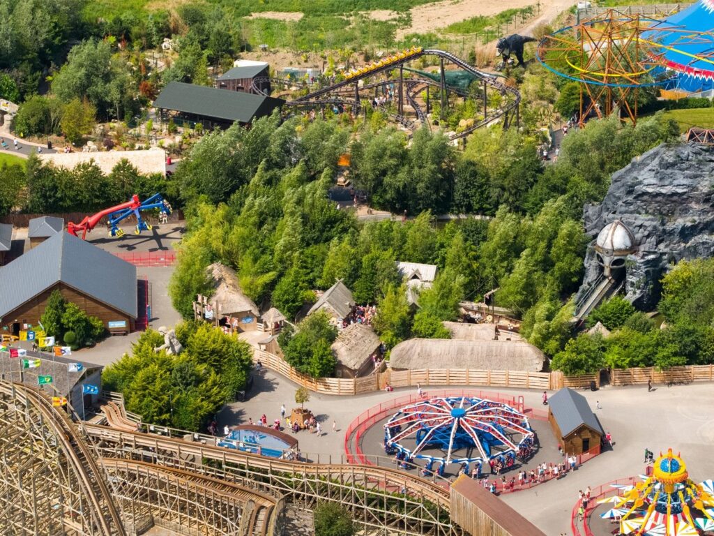 Emerald Park - Parc d'attraction en Irlande • Guide-Irlande.com