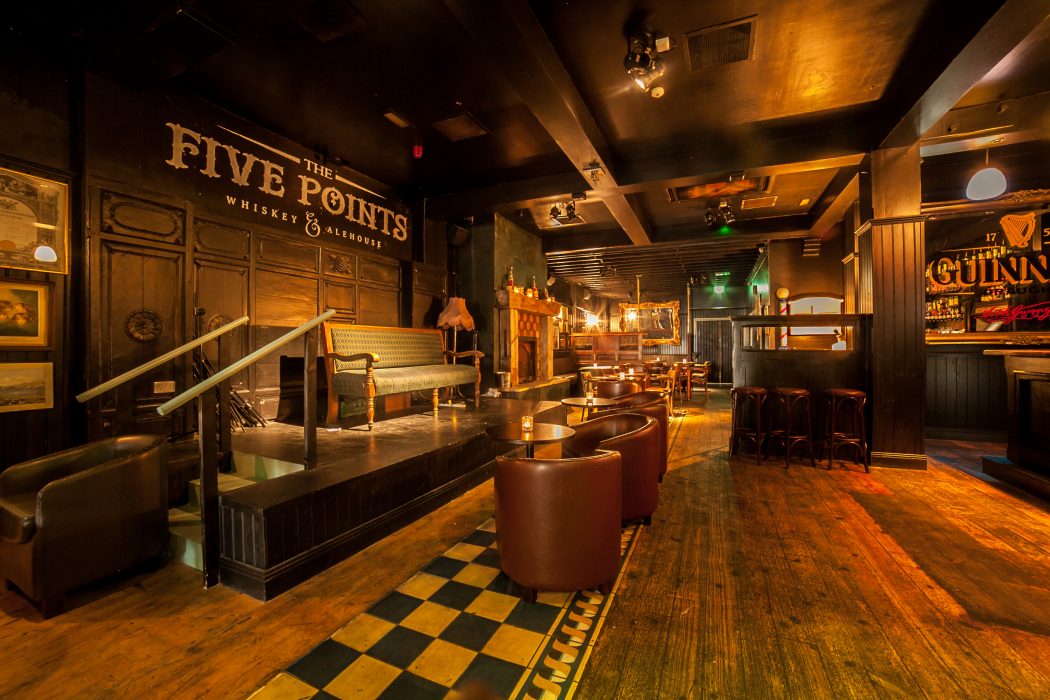 The Five Points - Irish Pub de Belfast | Guide Irlande.com