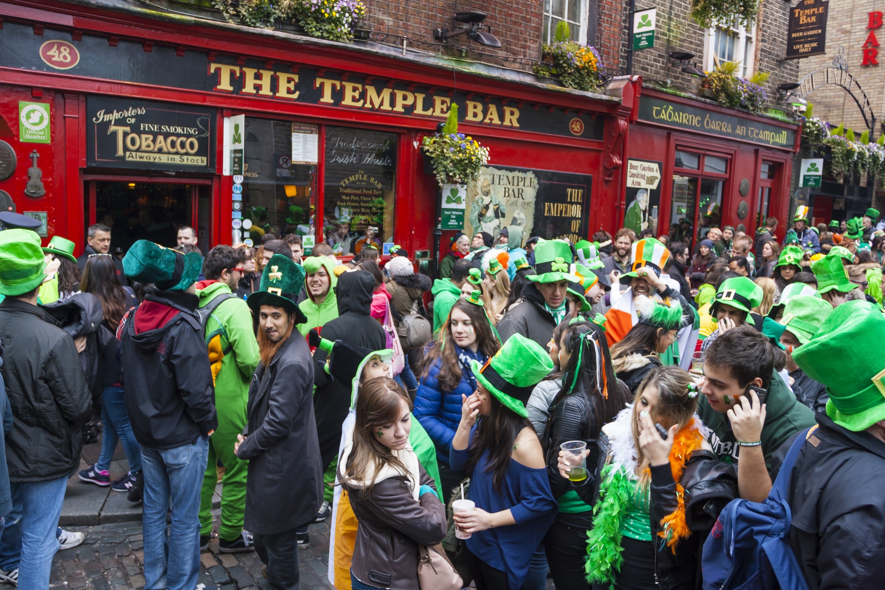 Les irish pubs de Dublin à la Saint Patrick • Guide Irlande.com