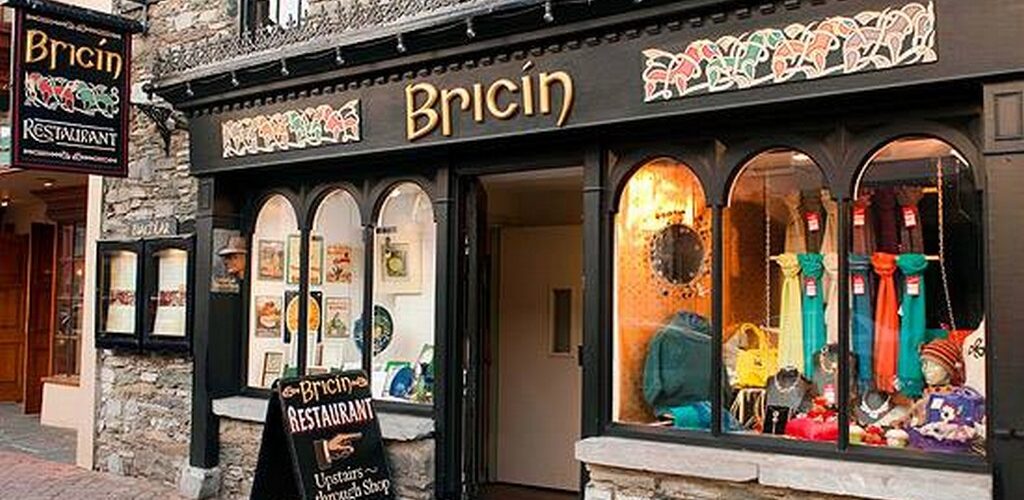 Le Bricín Restaurant à Killarney • Guide-Irlande.com