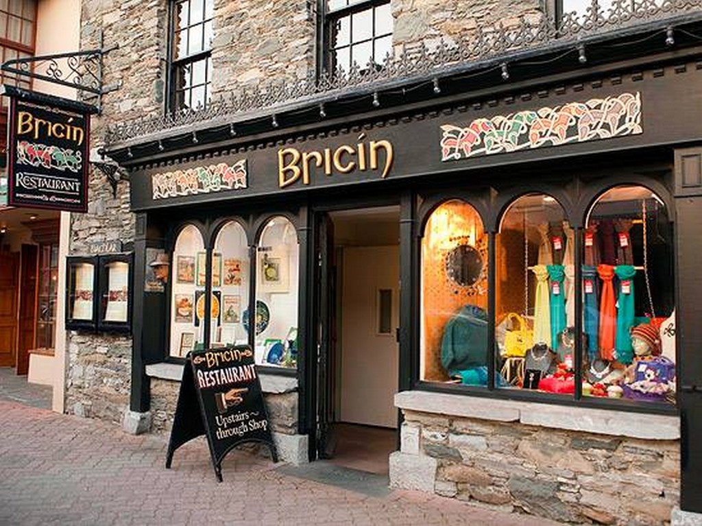 Le Bricín Restaurant à Killarney • Guide-Irlande.com