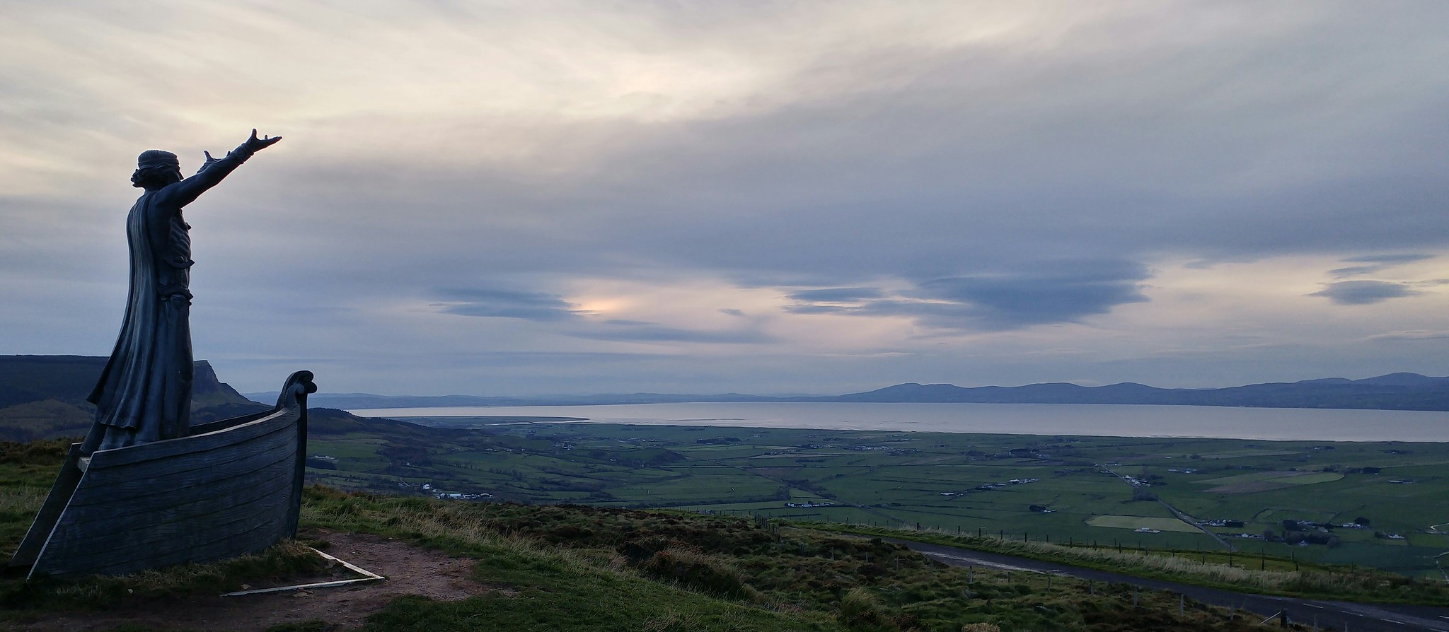 Gortmore view point en Irlande du Nord • Guide Irlande.com