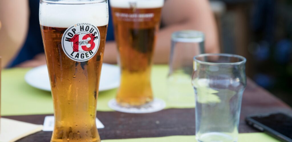 La Guinness Hop House 13 Lager • Guide-Irlande.com