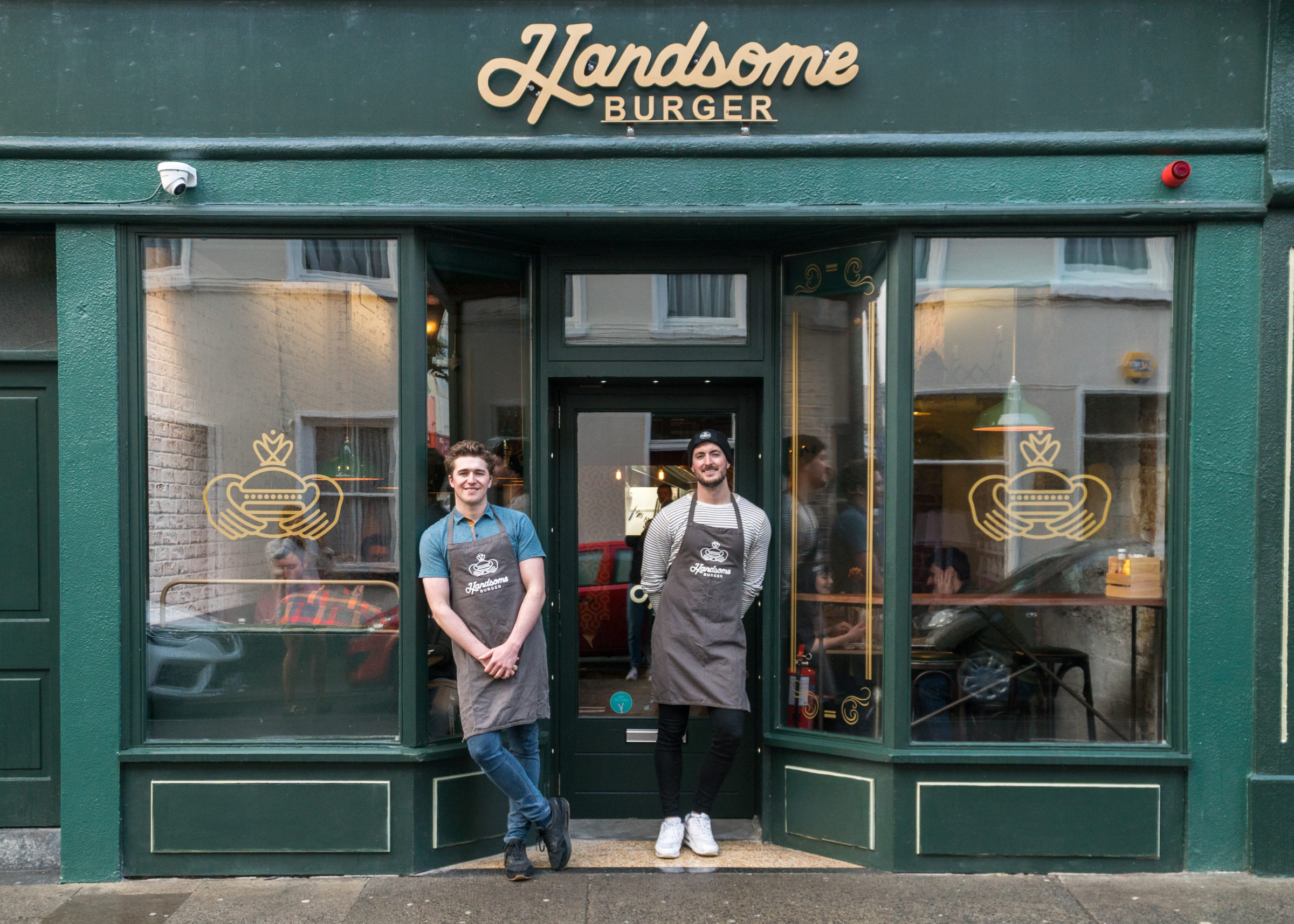 Le Handsome burger - Restaurant de Galway • Guide Irlande.com