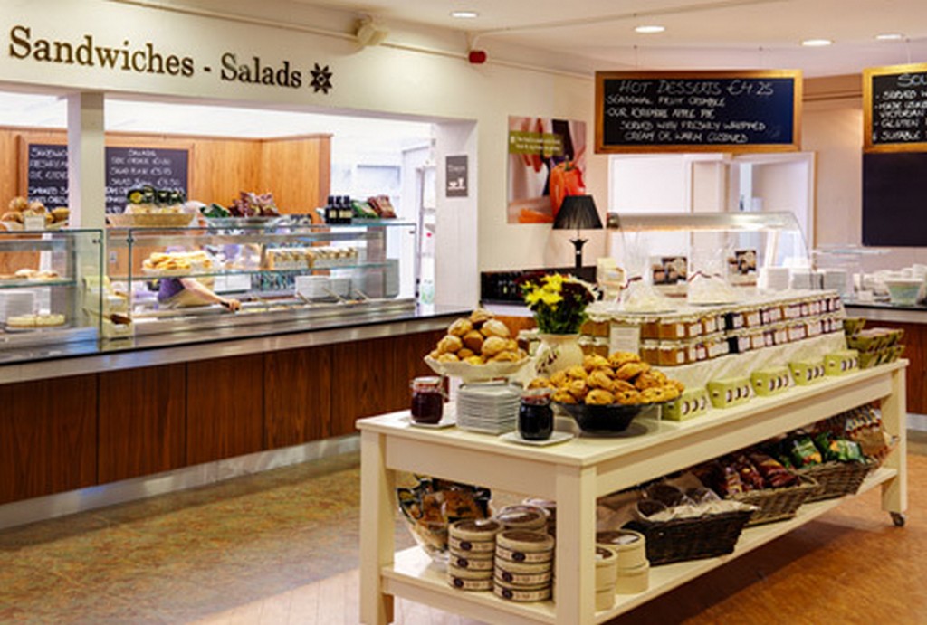 Mitchell's café - Café restaurant de Kylemore abbey | Guide Irlande.com