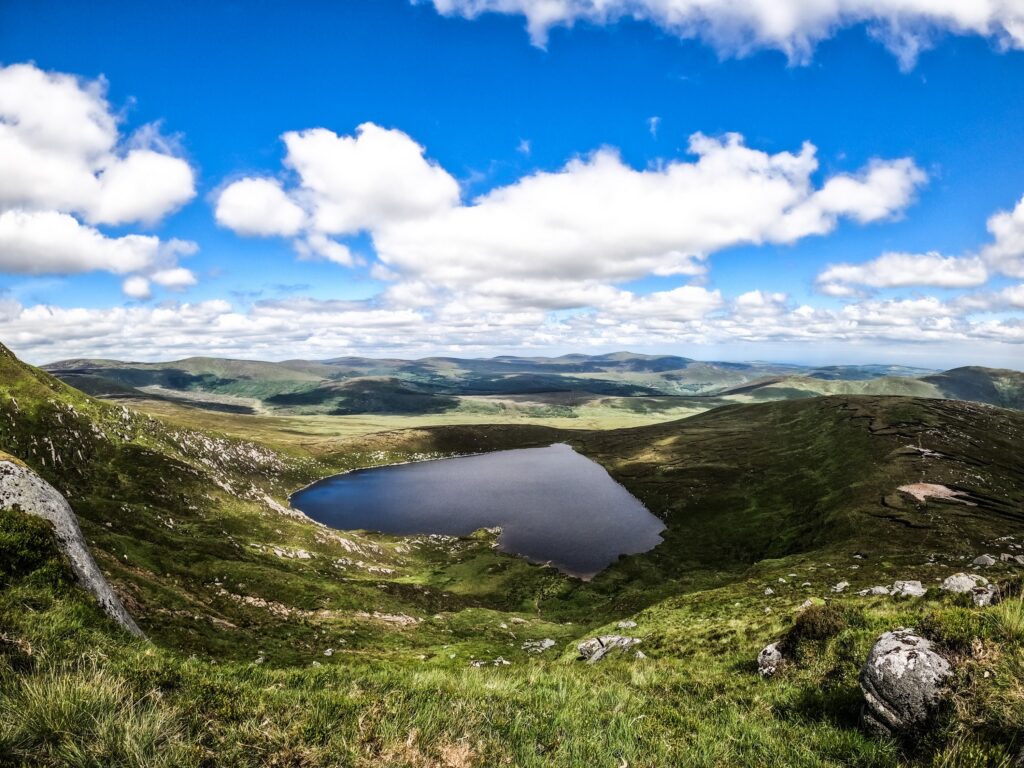 Le Lough Ouler - Lac de Wicklow • Guide-Irlande.com