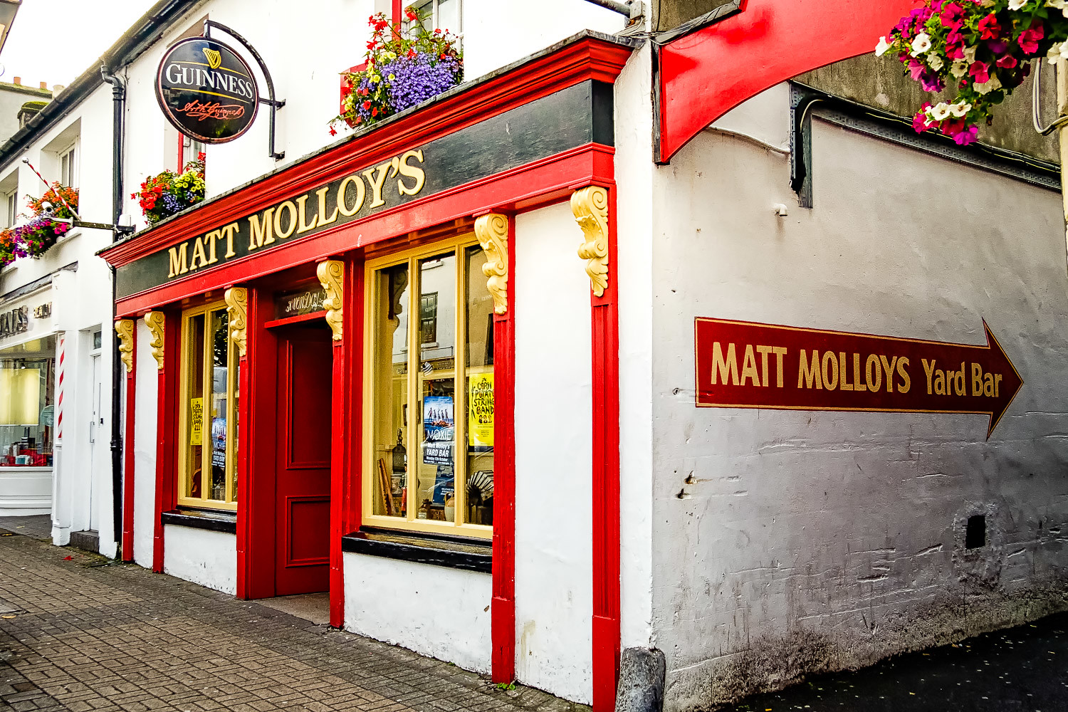 Le Matt Molloy's - Irish Pub de Westport • Guide Irlande.com