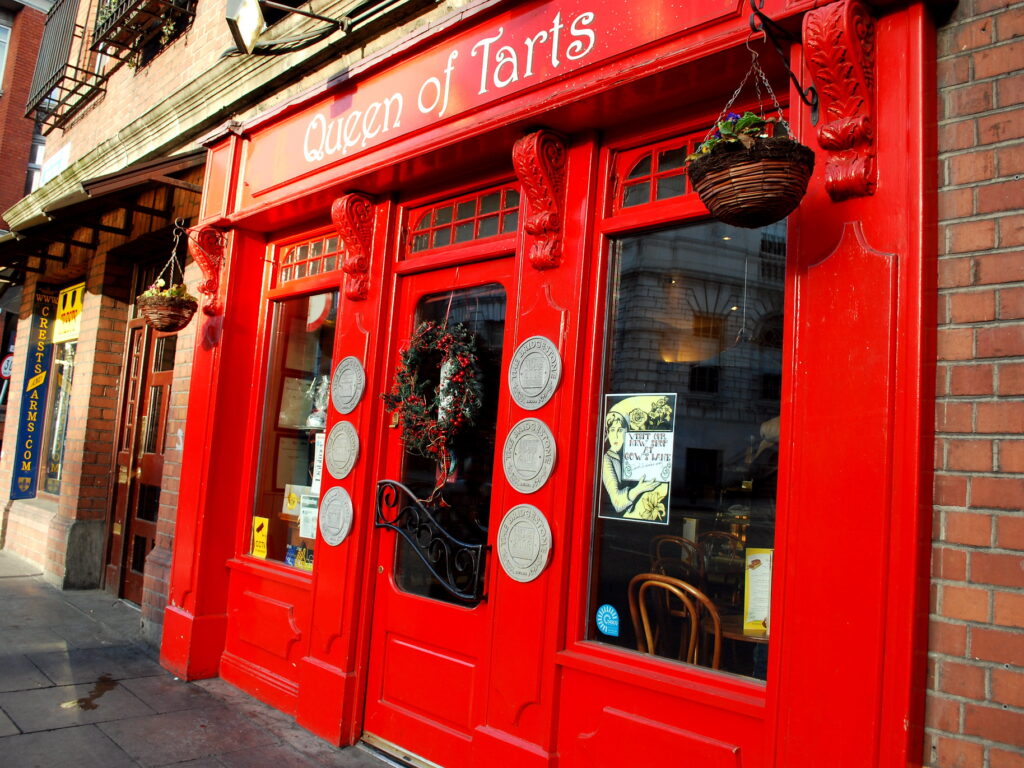 Queen of Tarts - Pâtisserie à Temple Bar • Guide-Irlande.com