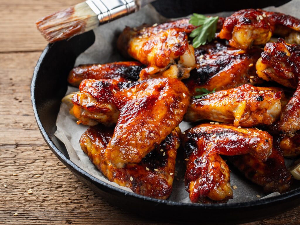 Les chicken wings à la Guinness • Guide-Irlande.com