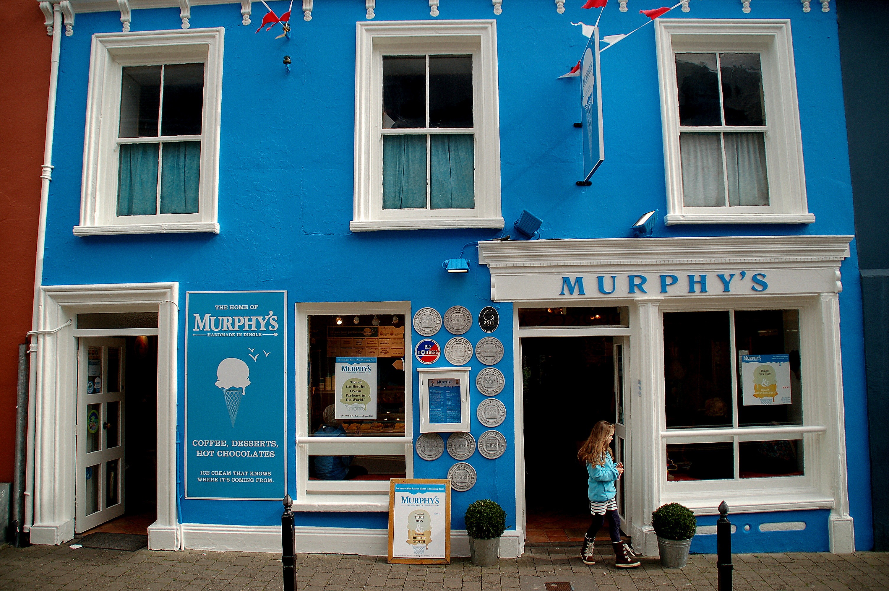 Murphy's Ice Cream - Glacier de Dingle • Guide Irlande.com