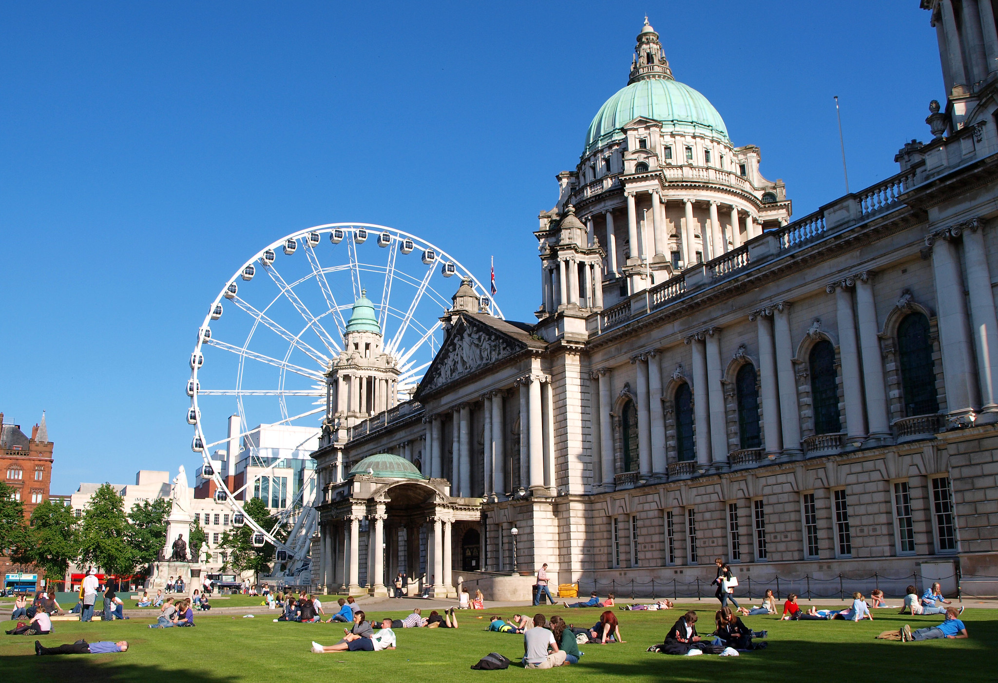 Top 5 des visites gratuites à faire à Belfast ! • Guide Irlande.com