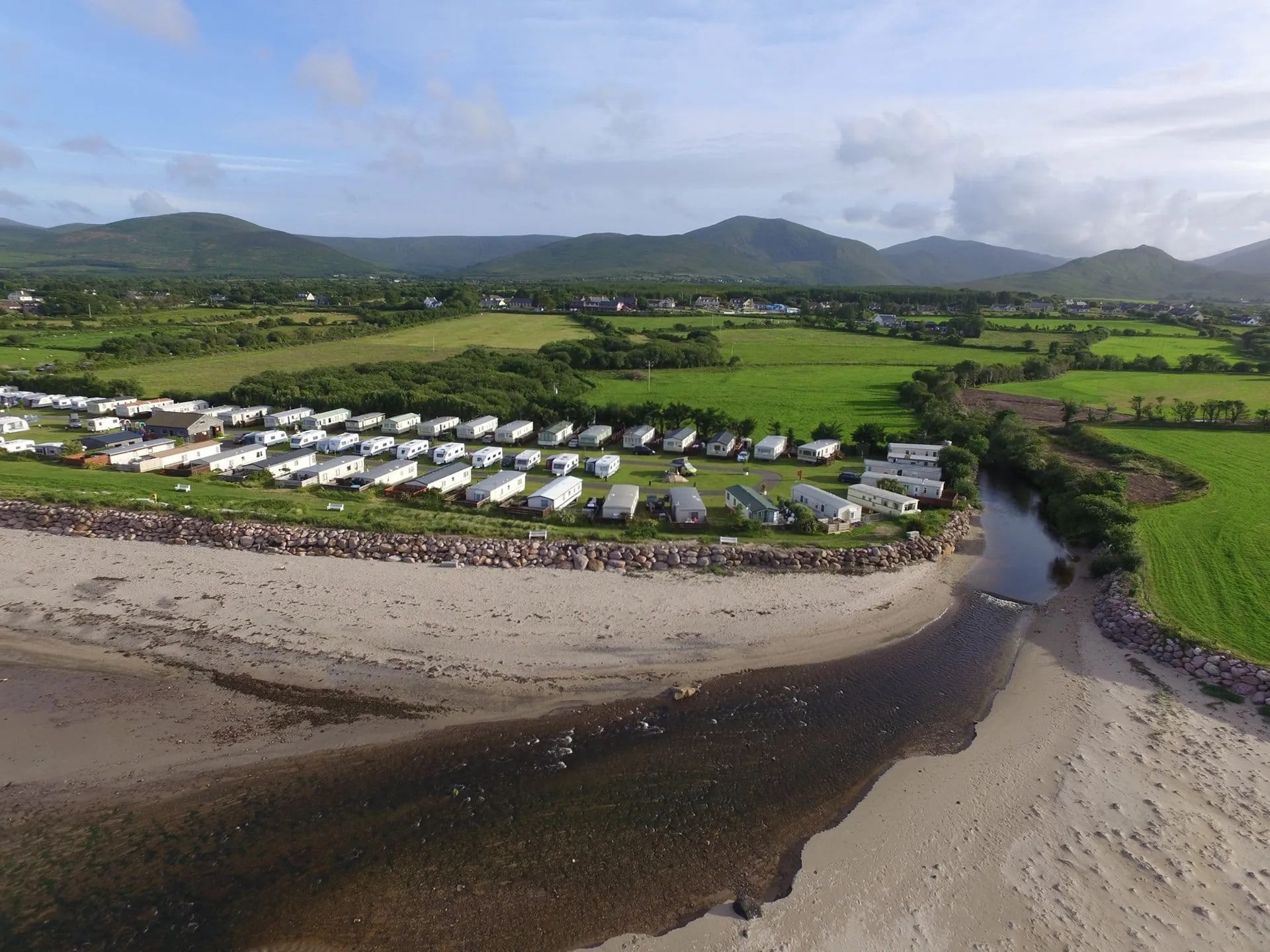 Green Acres Caravan & Camping Park • Guide Irlande.com
