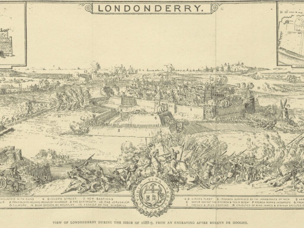 Le siège de Derry (1689) de 1689 • Guide-Irlande.com