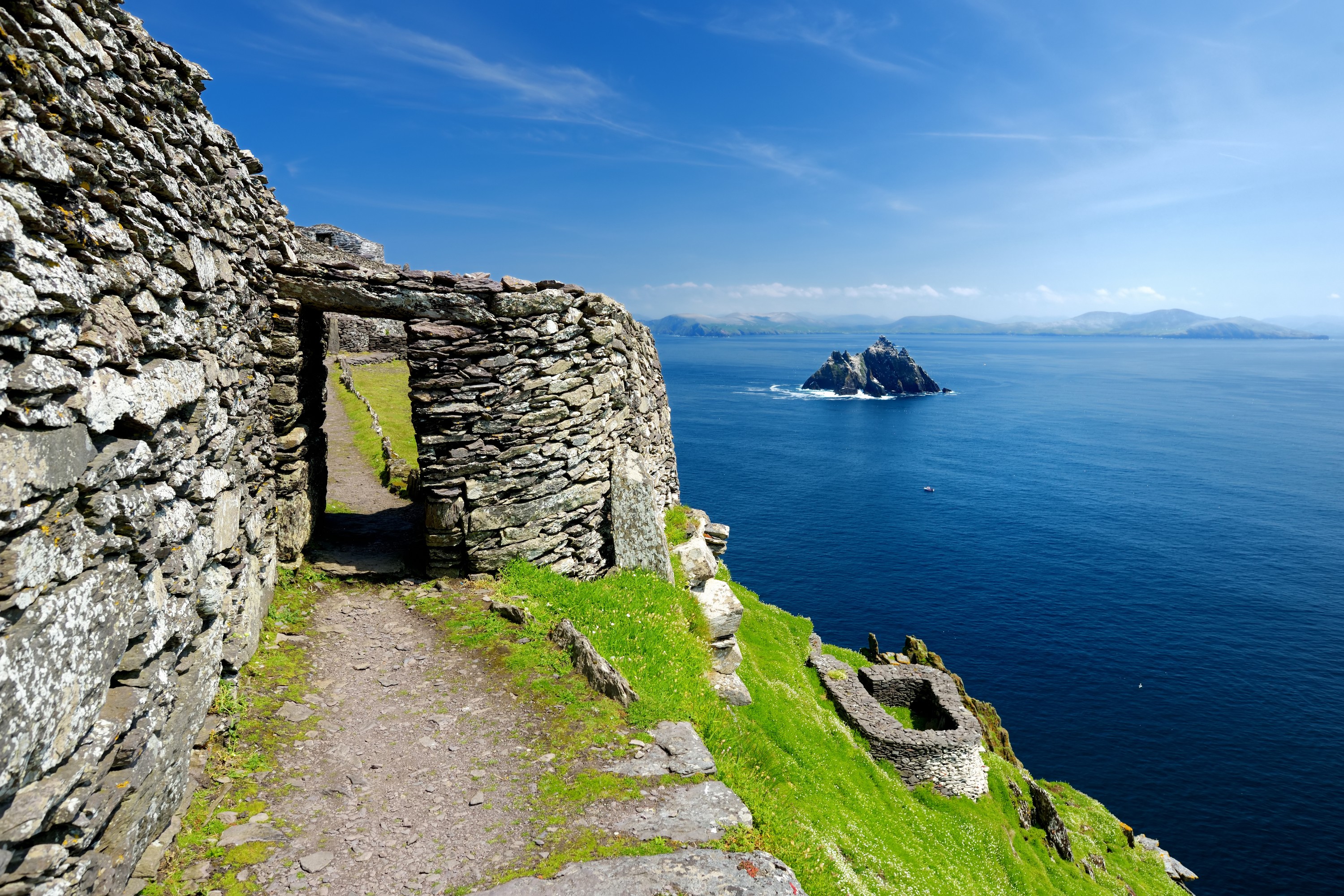 Irlande : l'île de Skellig Michael restera fermée aux visiteurs jusqu ...
