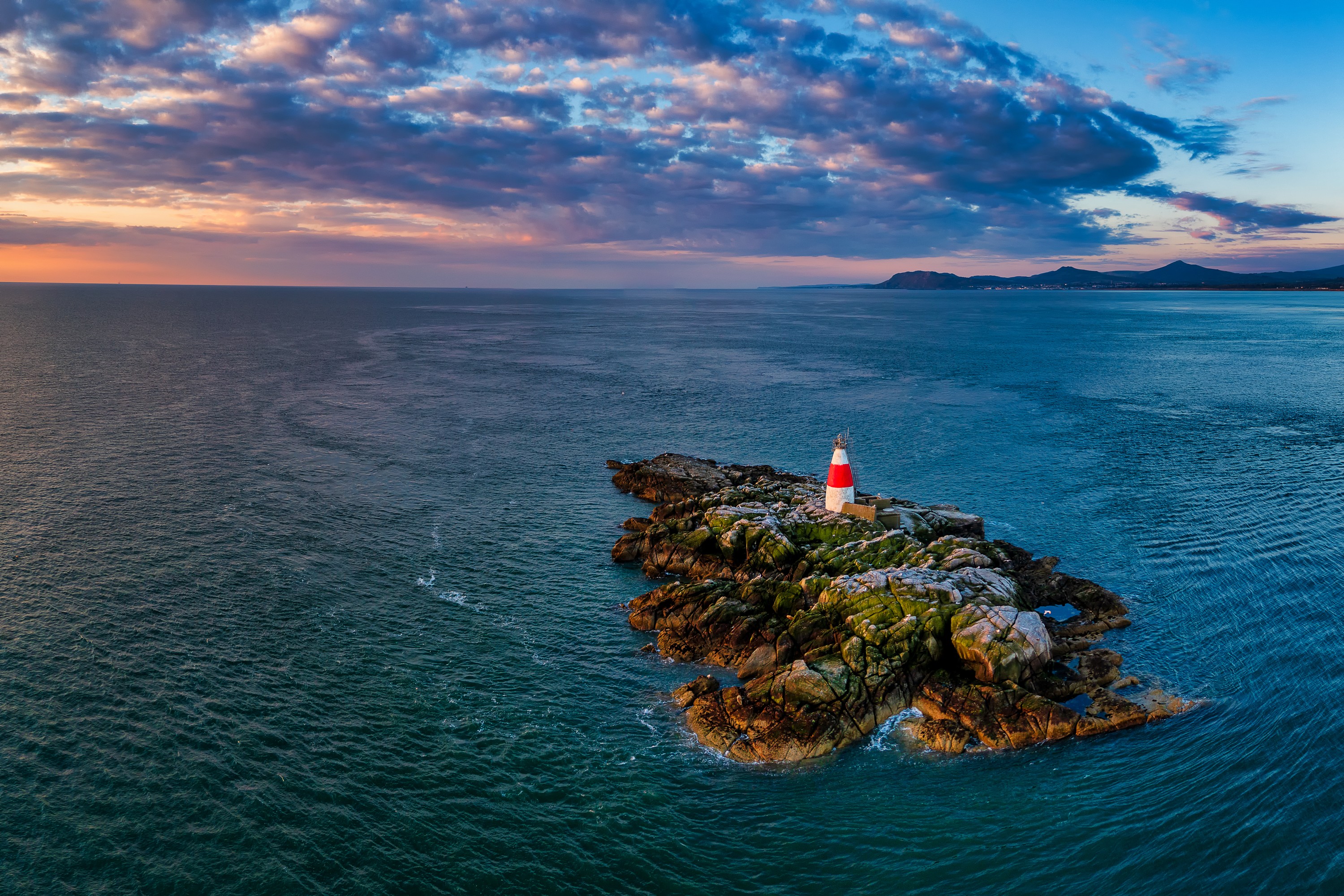 Le Muglins lighthouse - Phare de Dalkey • Guide Irlande.com