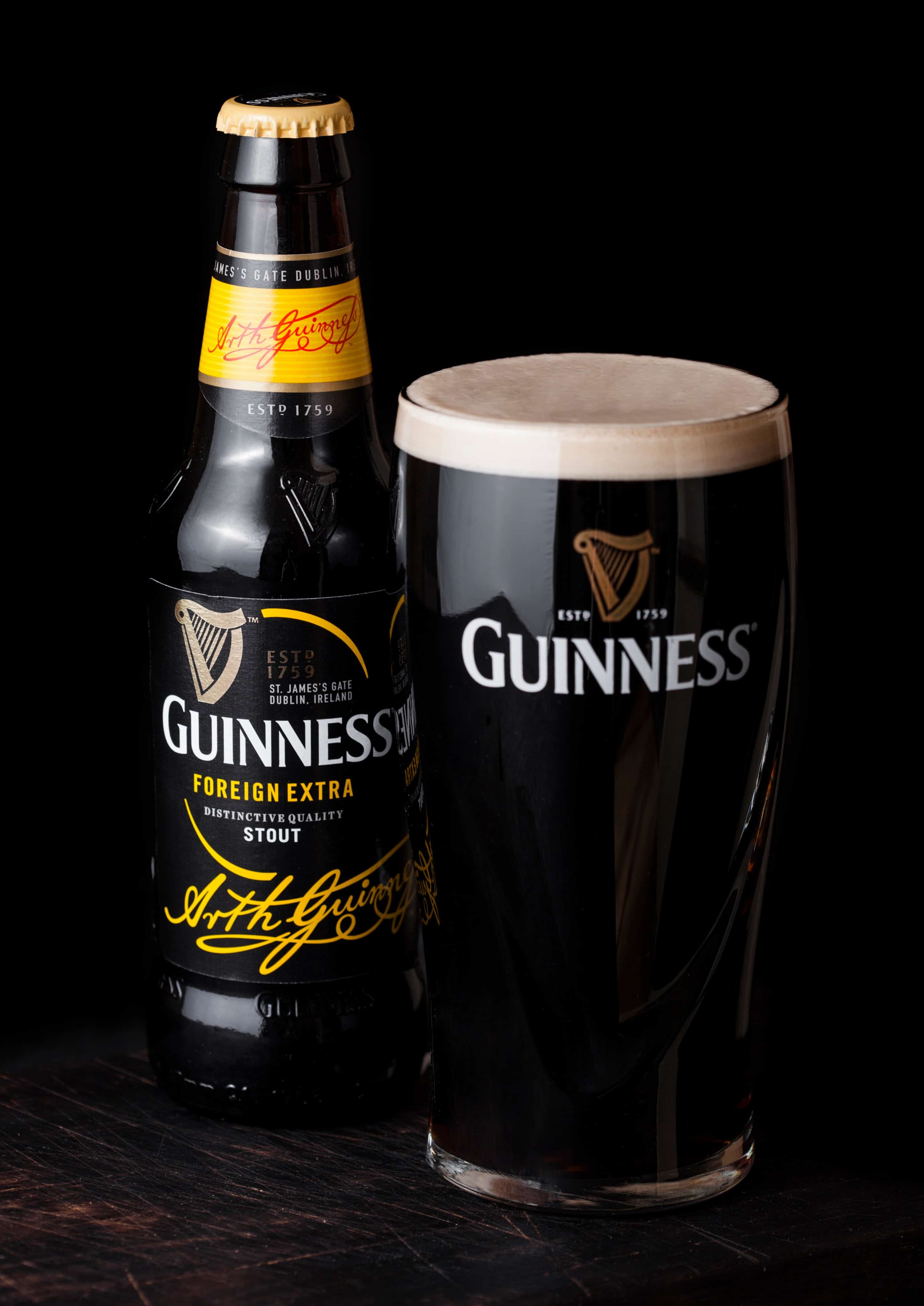 La Guinness Foreign Extra Stout • Guide Irlande.com