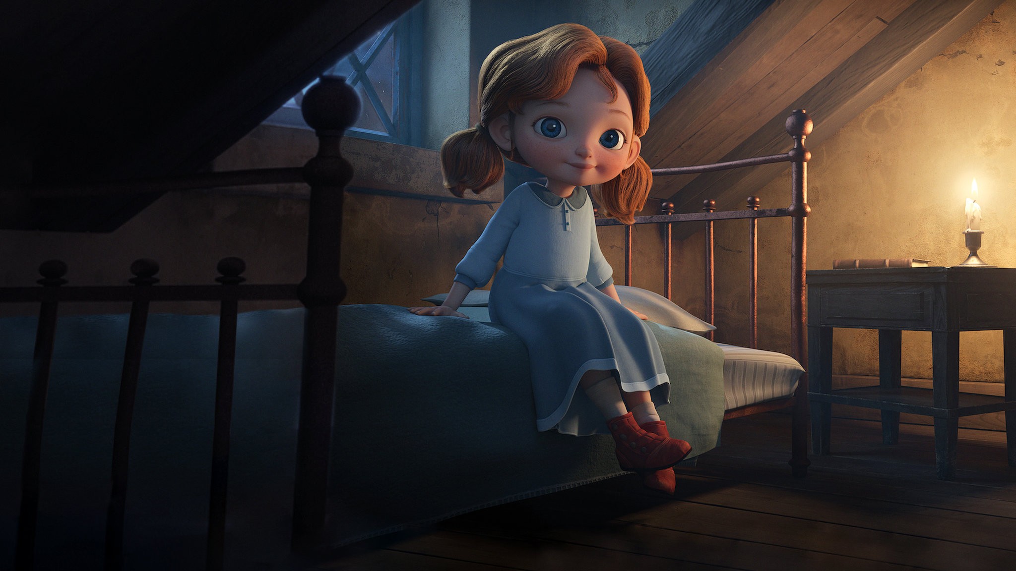 Le Noël d'Angela - Film d'animation • Guide Irlande.com