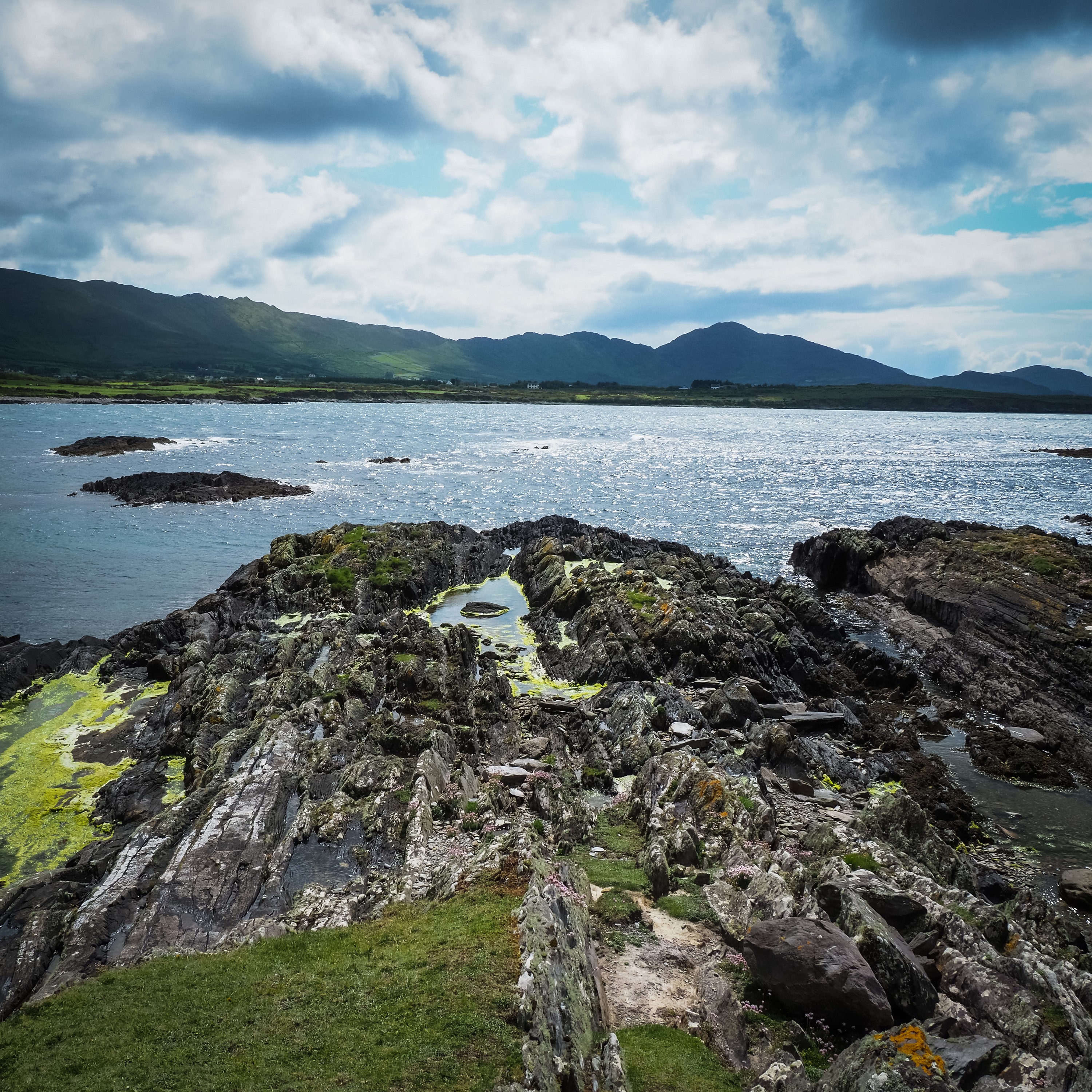 Eyeries beach • Guide Irlande.com