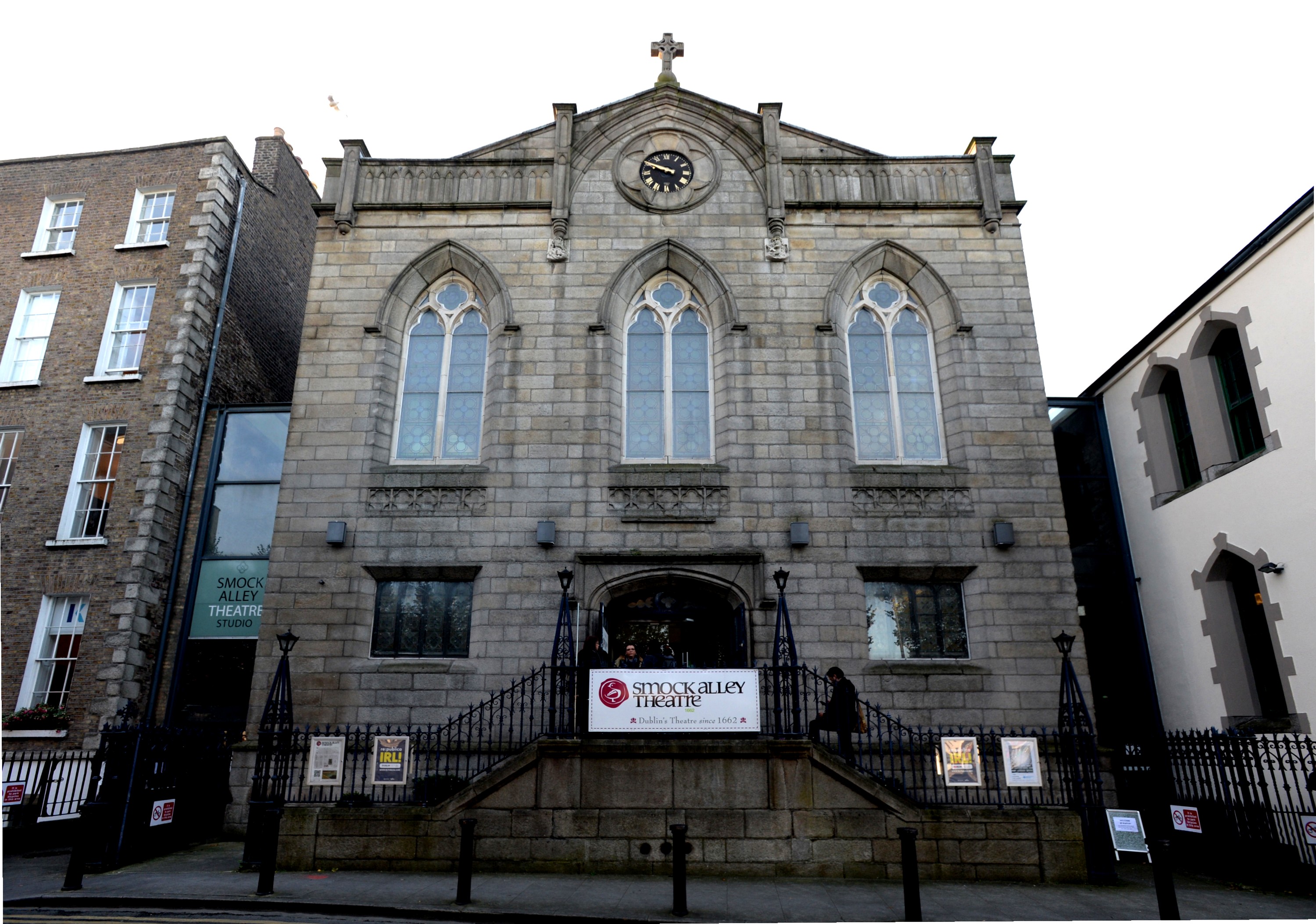 Smock Alley Theater - Théâtre de Dublin • Guide Irlande.com