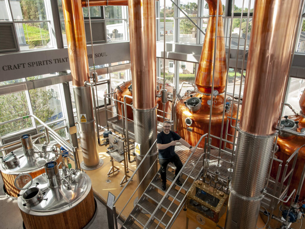 La Clonakilty Distillery en Irlande • Guide-Irlande.com