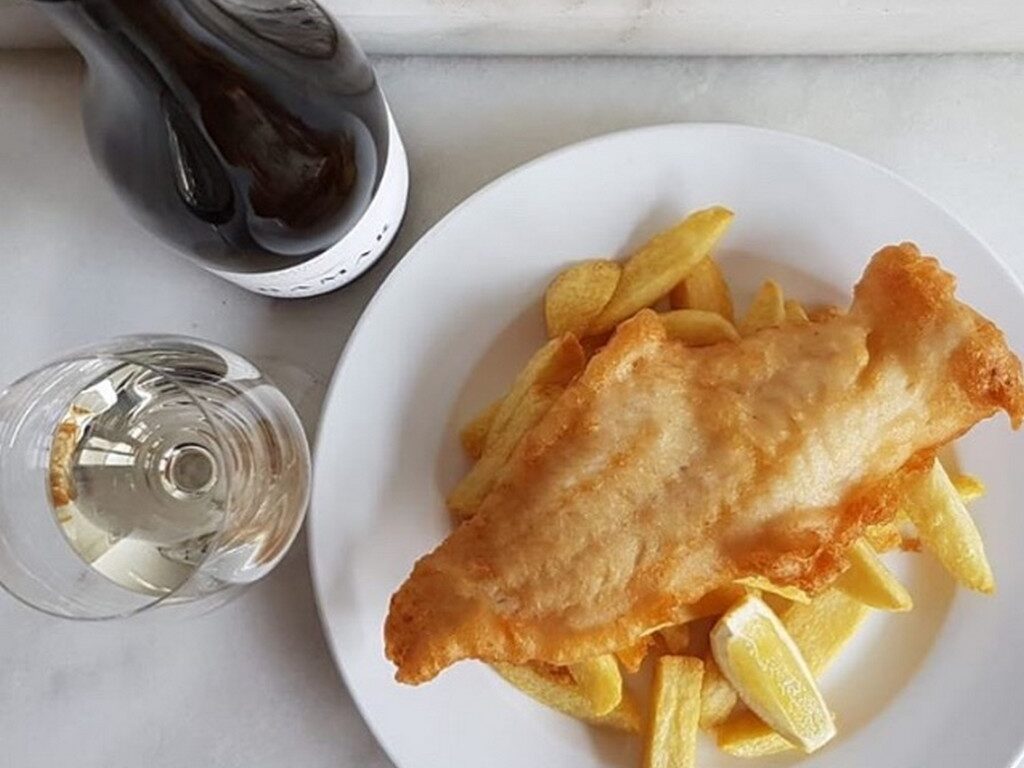 Fish Shop - Resto de Dublin • Guide-Irlande.com