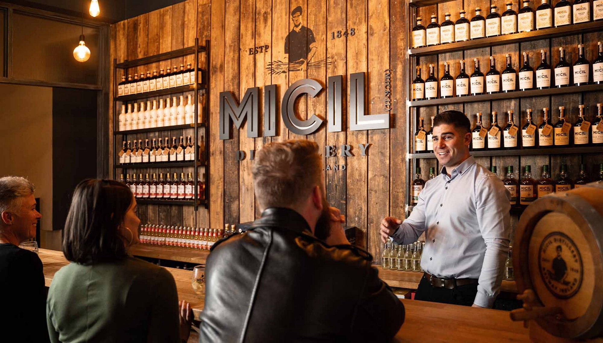 Micil Distillery : distillerie à Galway • Guide Irlande.com