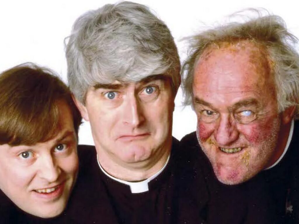Father Ted - Série britannico-irlandaise • Guide-Irlande.com