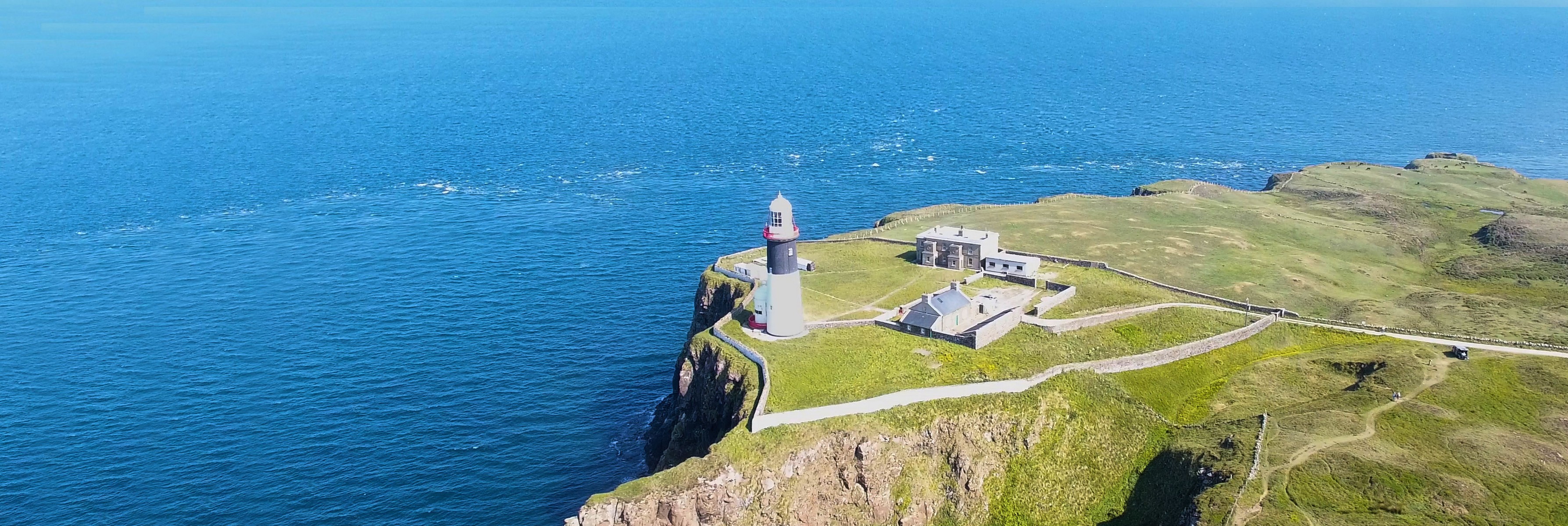 Le Rathlin East Lighthouse à Rathlin Island • Guide Irlande.com