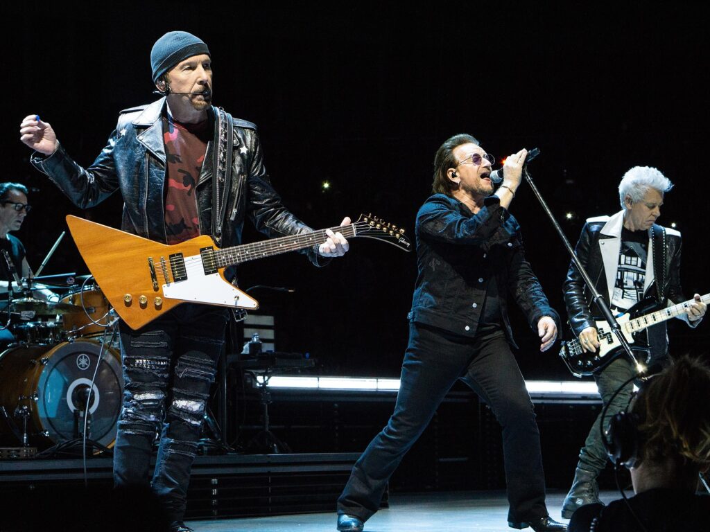U2 prépare un nouvel album pour 2023 • Guide-Irlande.com