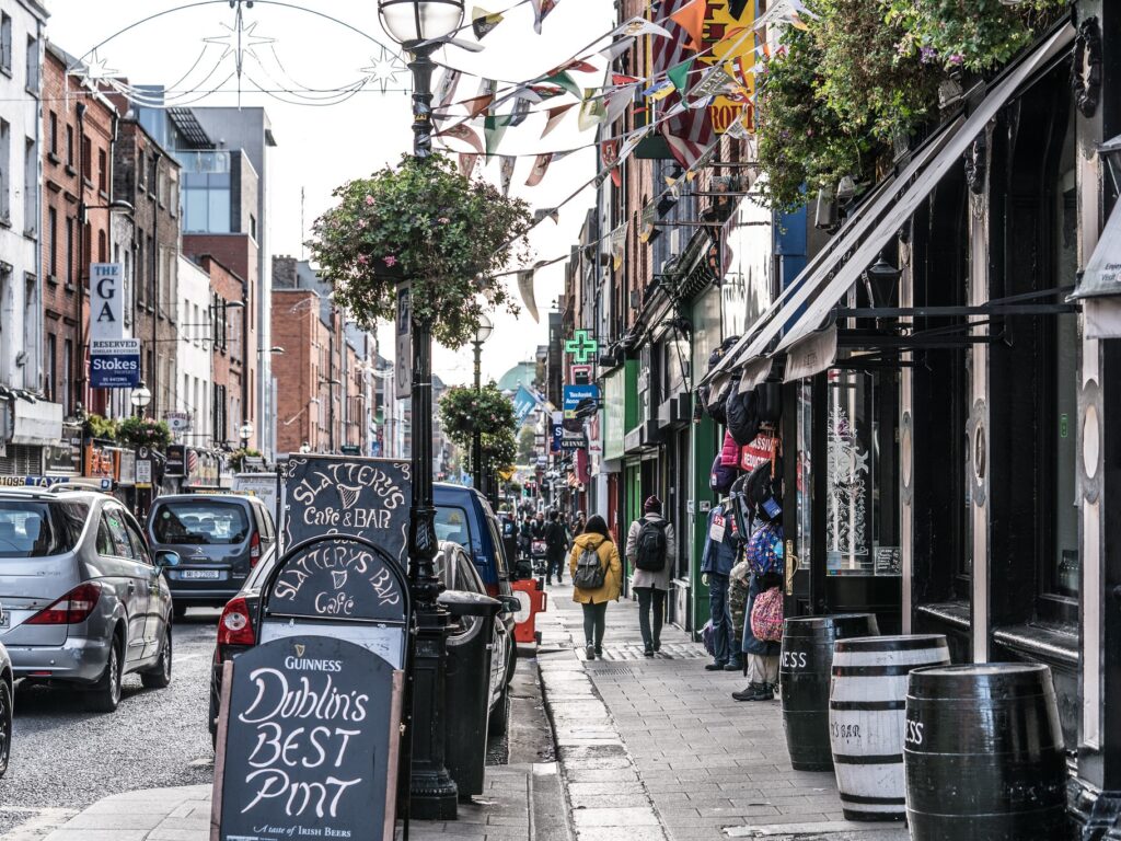 Capel Street ☘️ : activités & hébergements • Guide-Irlande.com