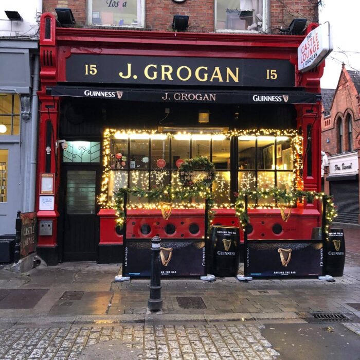 Le Grogan's - Irish pub de Dublin • Guide-Irlande.com