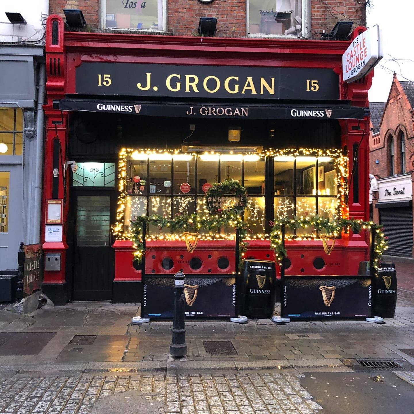 Le Grogan's - Irish pub de Dublin • Guide Irlande.com