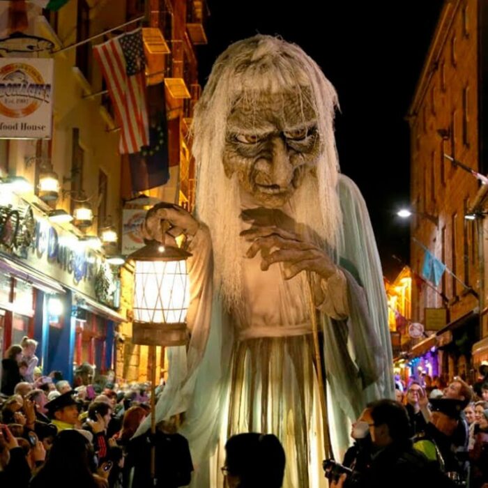 La Macnas Halloween Parade à Galway • Guide-Irlande.com