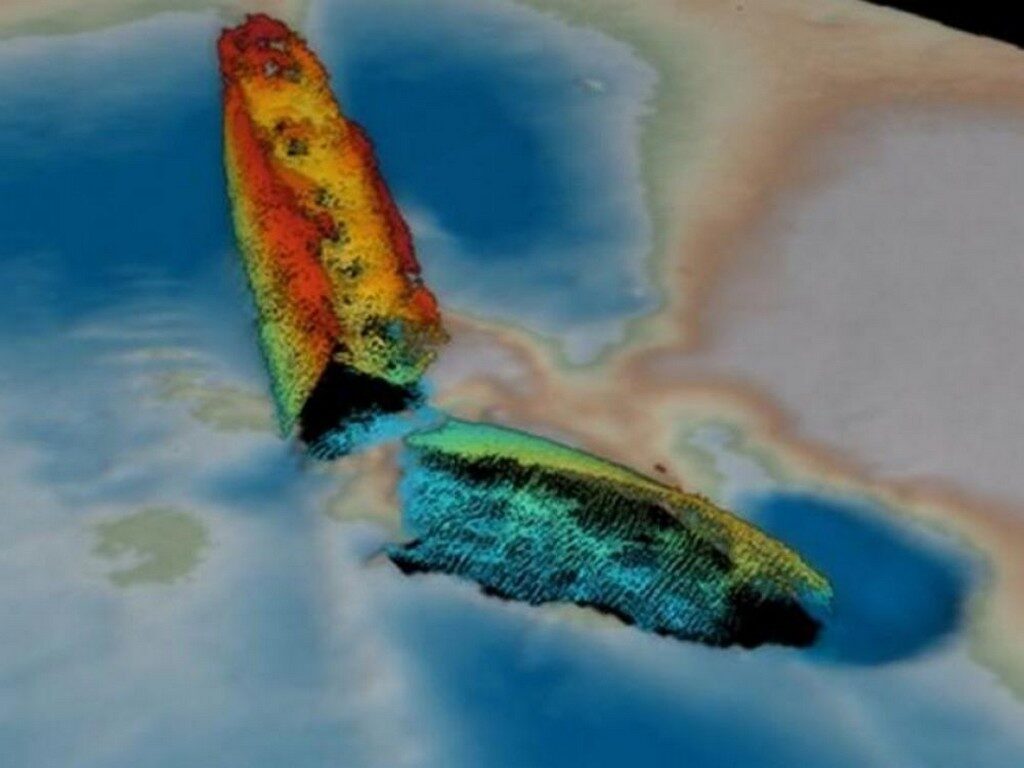 L'épave qui avait tenté de prévenir le Titanic, a été retrouvée en Mer ...